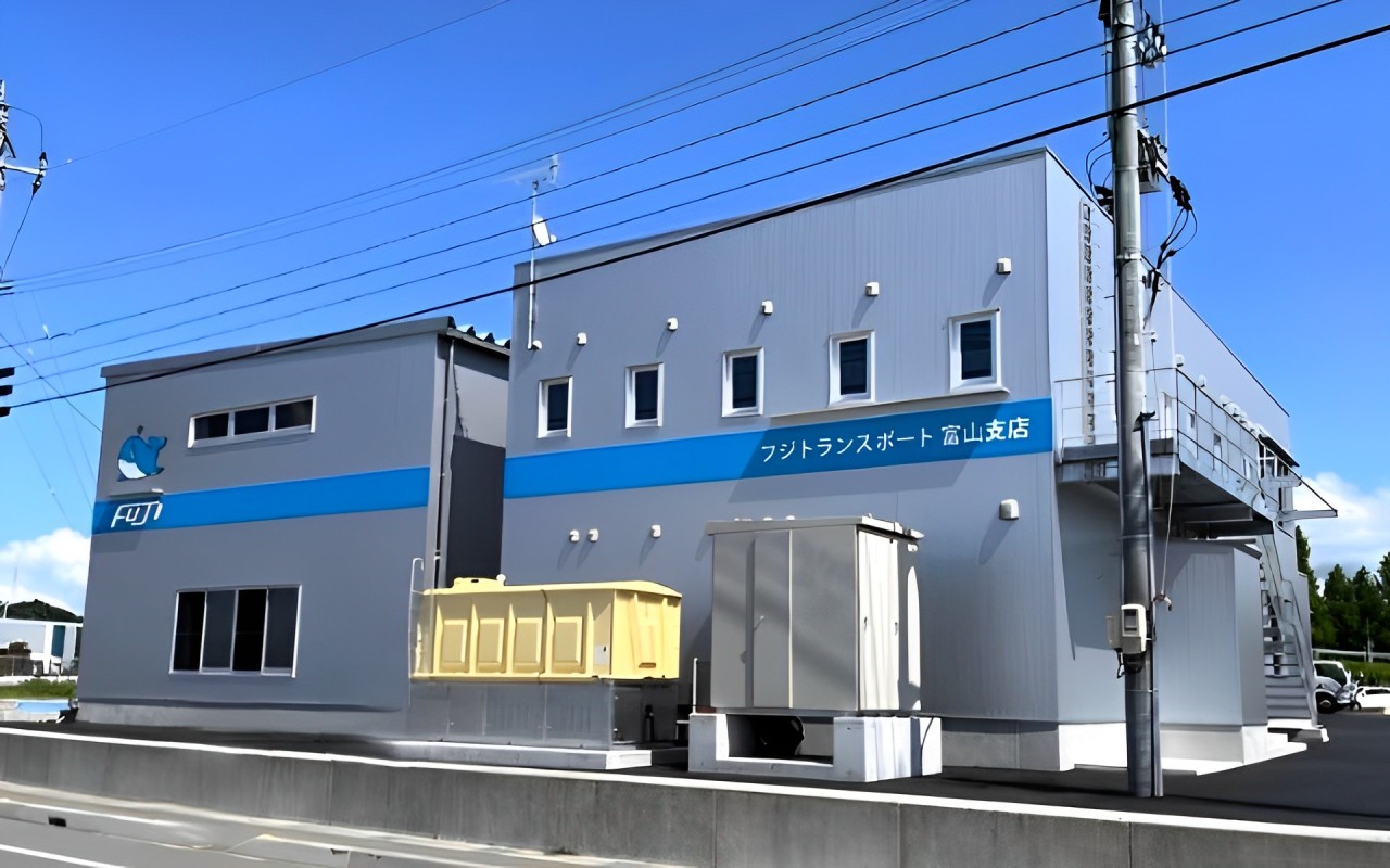 富士運輸/富山支店 Branch